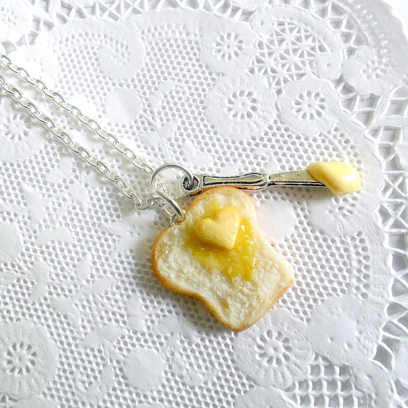 Bread Necklace - Etsy