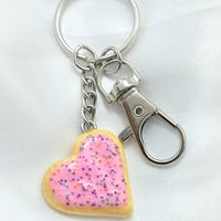 Wafer Sugar Cookie Keychain (wafer Cookies, Cookie Keychain, Waffle ...