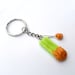 Peanut Butter on Celery Stick Keychain, Great Gift, Kitschy and Cute :D ...