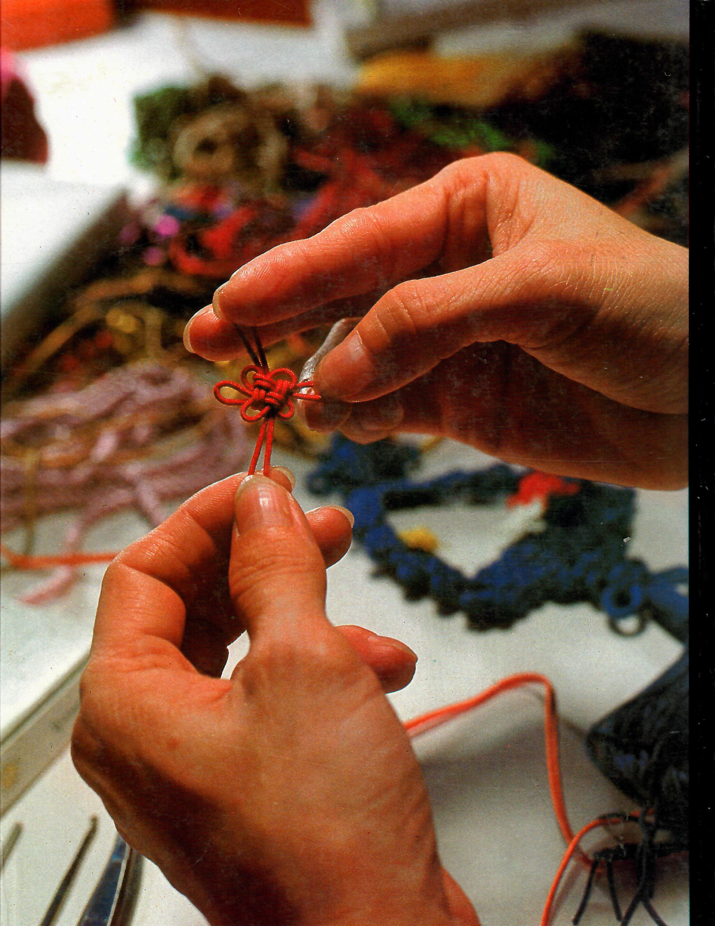Chinese Knotting by Lydia Chen echo Craft Books Januari 1981 - Etsy