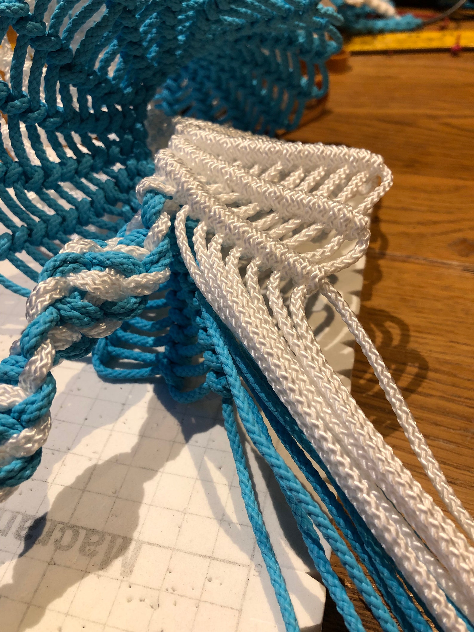 PDF Pattern/tutorial Macrame Wind Chime Double Spiral (ENGLISH Only ...