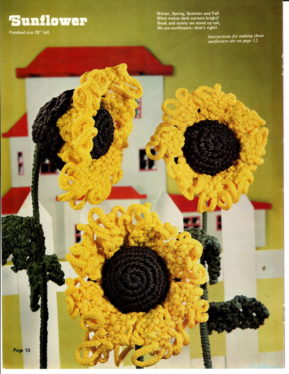 Fiber Flowers Macrame Weaving Crochet Pattern Book / 10 - Etsy
