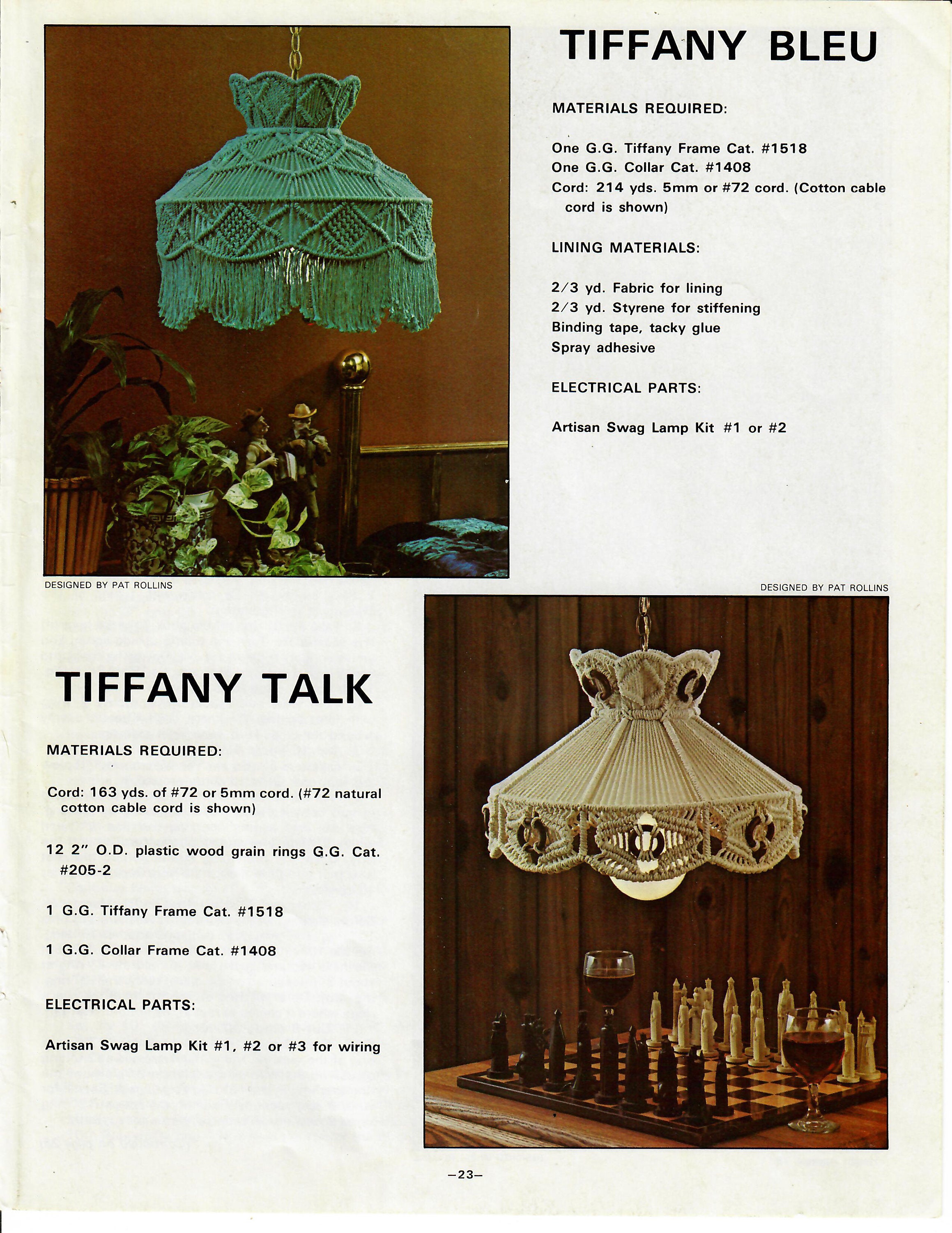 Fiber Form & Fantasy Pattern Book / Vintage '70 / Instructions How to ...