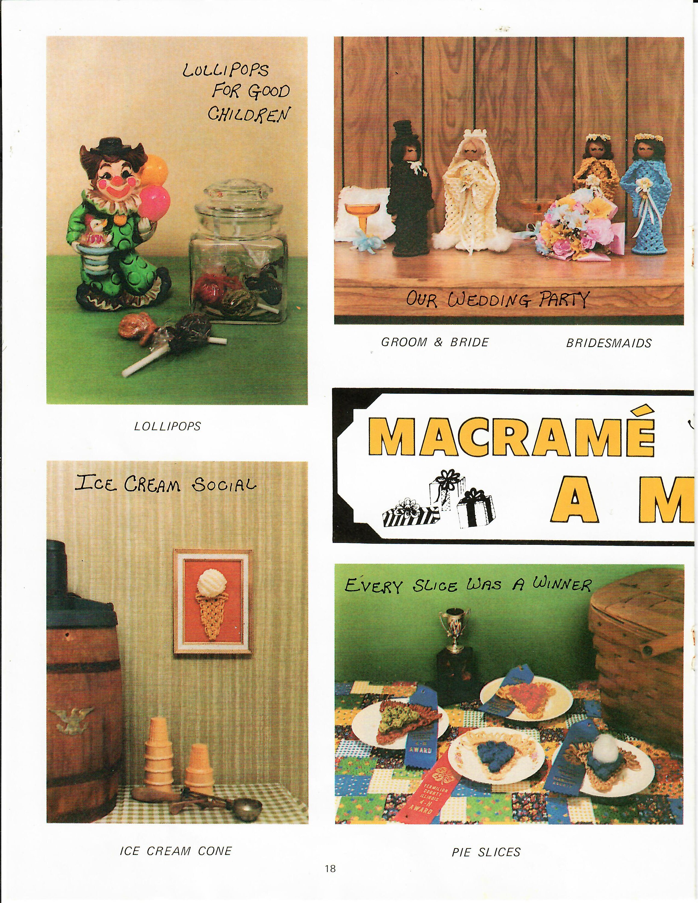 Macrame A Memory by Janice Kress Pattern Book / Vintage 70 / Instruction How to / Pdf. Book - Etsy