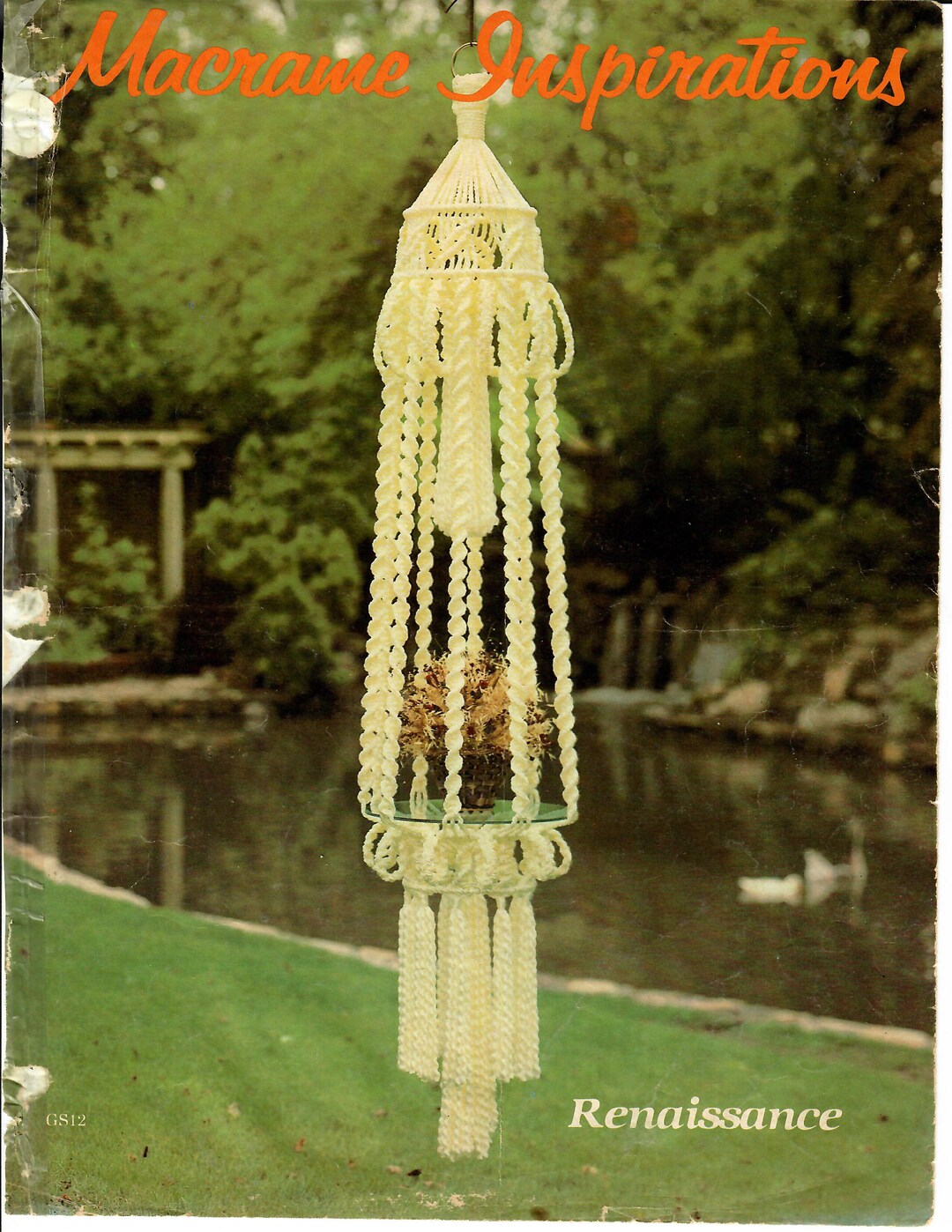 Macrame 10 Diffrent Craft Books / Patterns / Magazines a Lot - Books ...