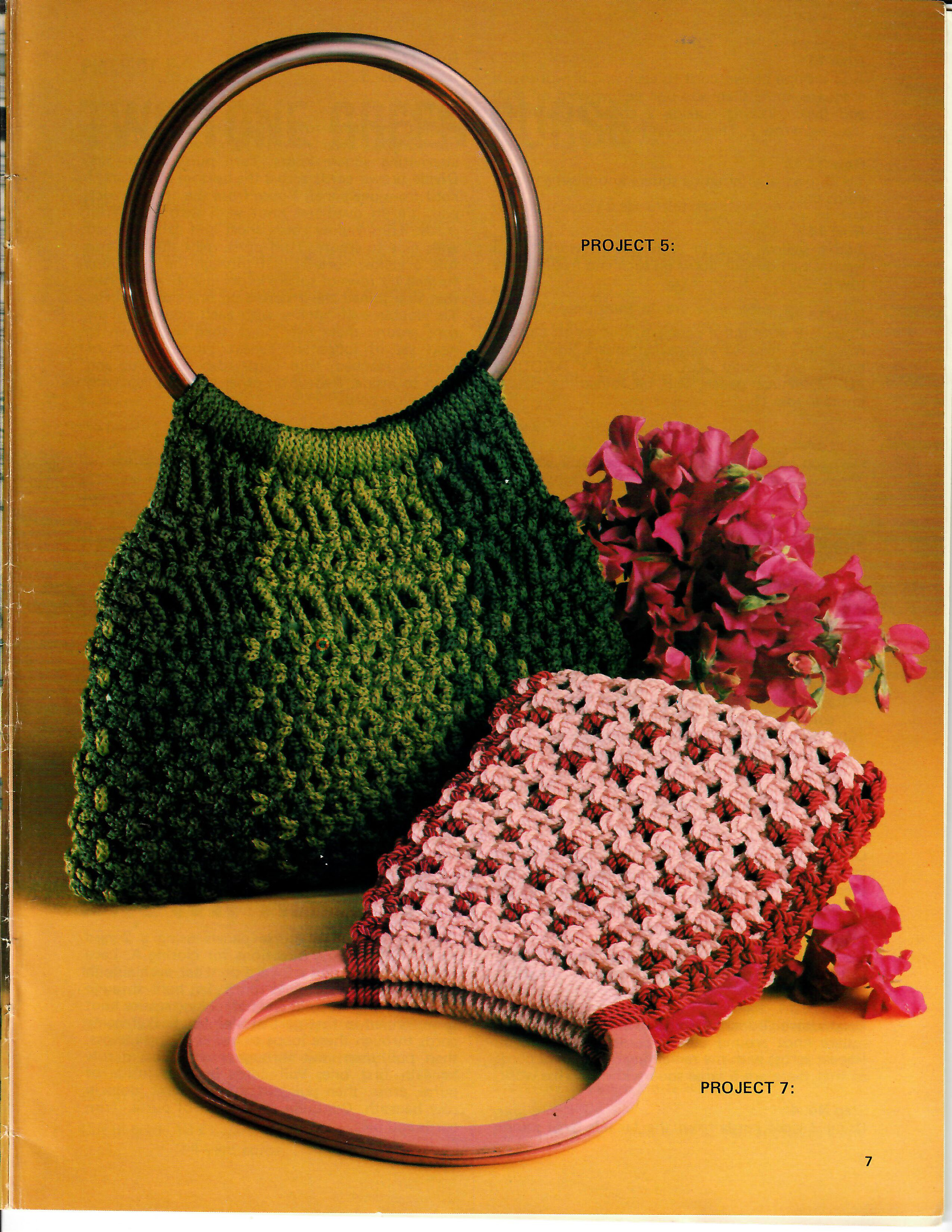 Macrame PURSE-N-ALITY Pattern Book / Create a Stylish Purse in an ...