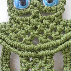 PDF PATTERN / Tutorial Macrame Frog ENGLISH Only - Etsy
