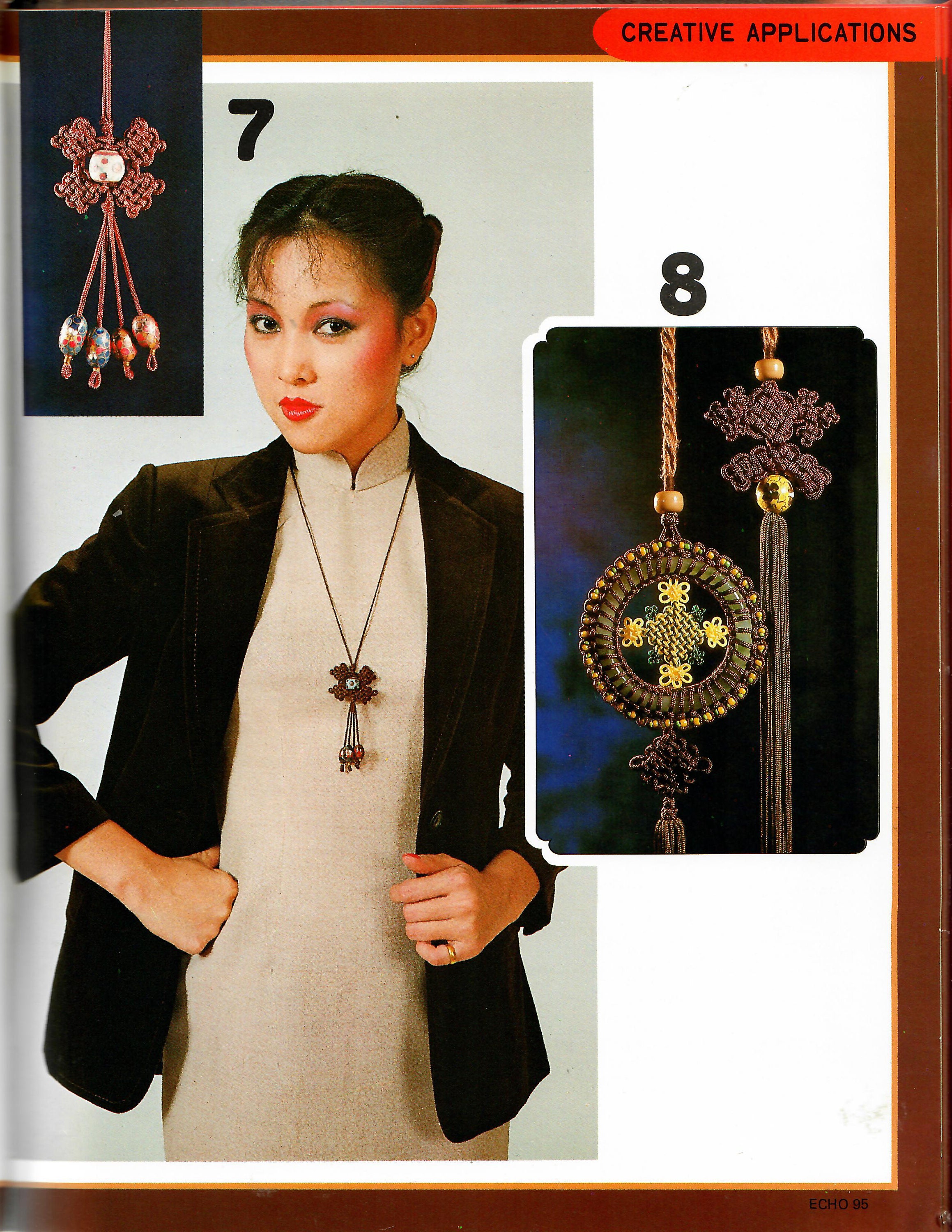 Chinese Knotting by Lydia Chen echo Craft Books Januari 1981 - Etsy