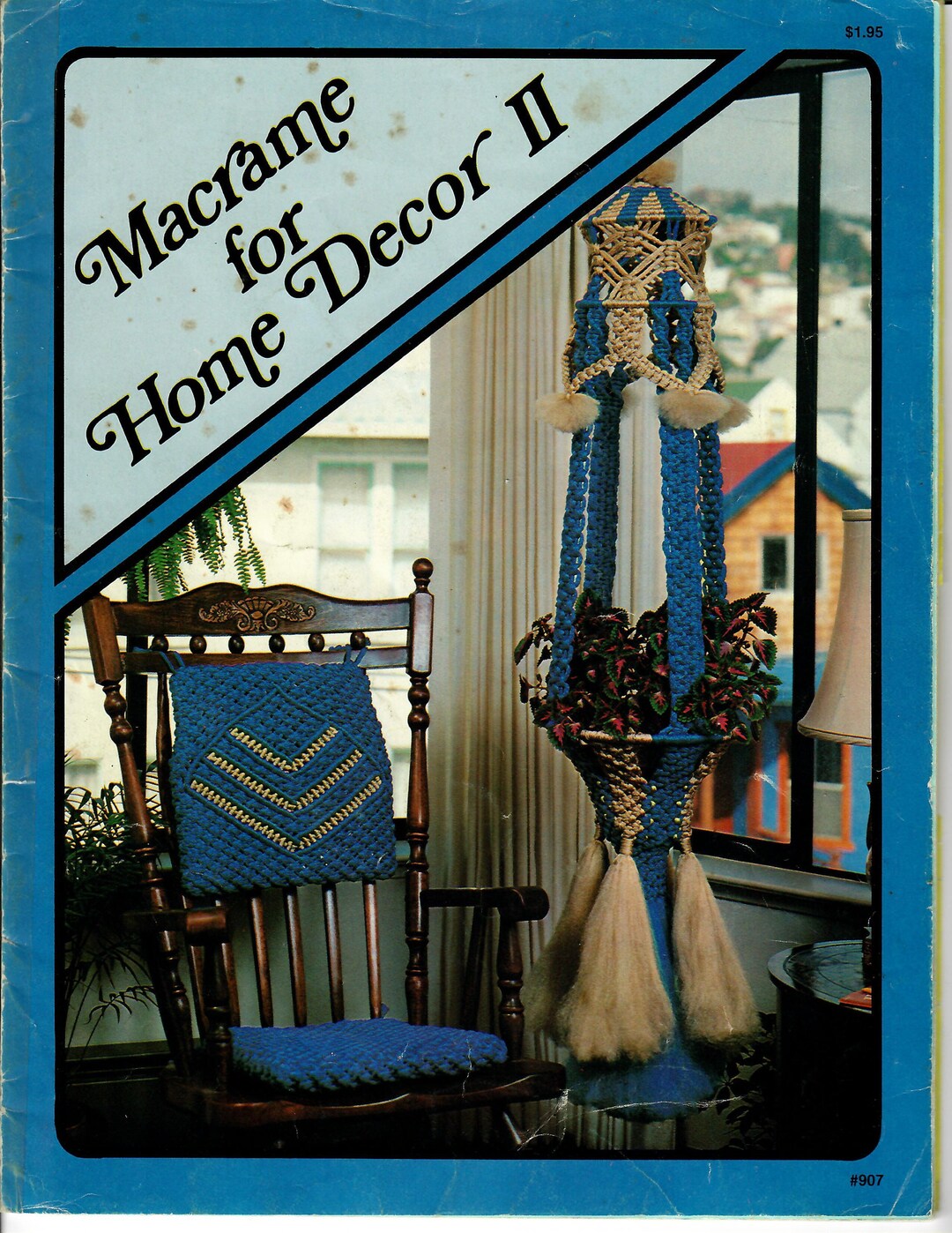 Macrame Pattern / Craft Books / Magazines a Lot Books From - Etsy