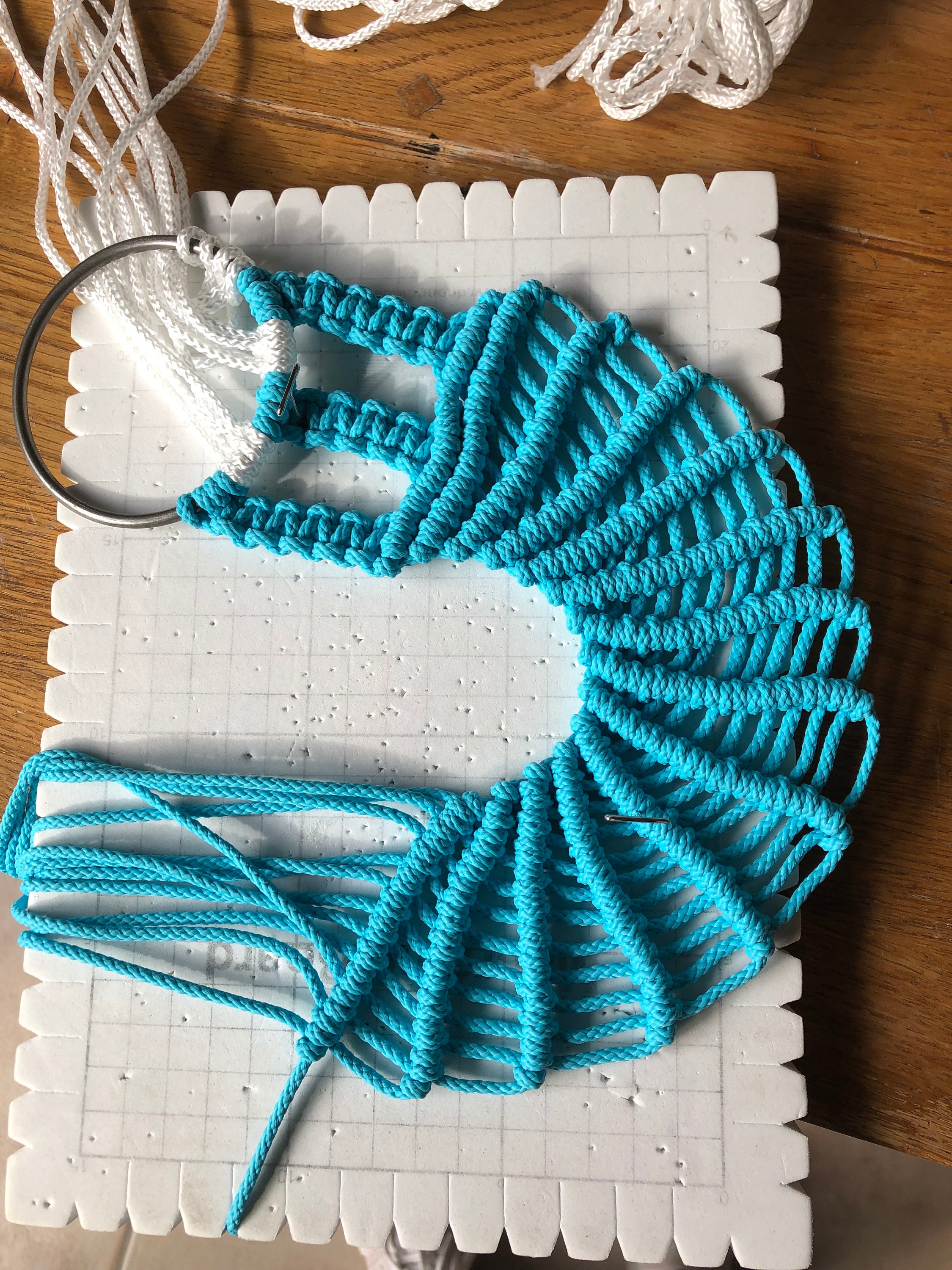 PDF Pattern/tutorial Macrame Wind Chime Double Spiral (ENGLISH Only ...