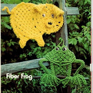 PDF PATTERN / Tutorial Macrame Frog (ENGLISH Only) - Etsy