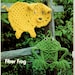PDF PATTERN / Tutorial Macrame Frog (ENGLISH Only) - Etsy