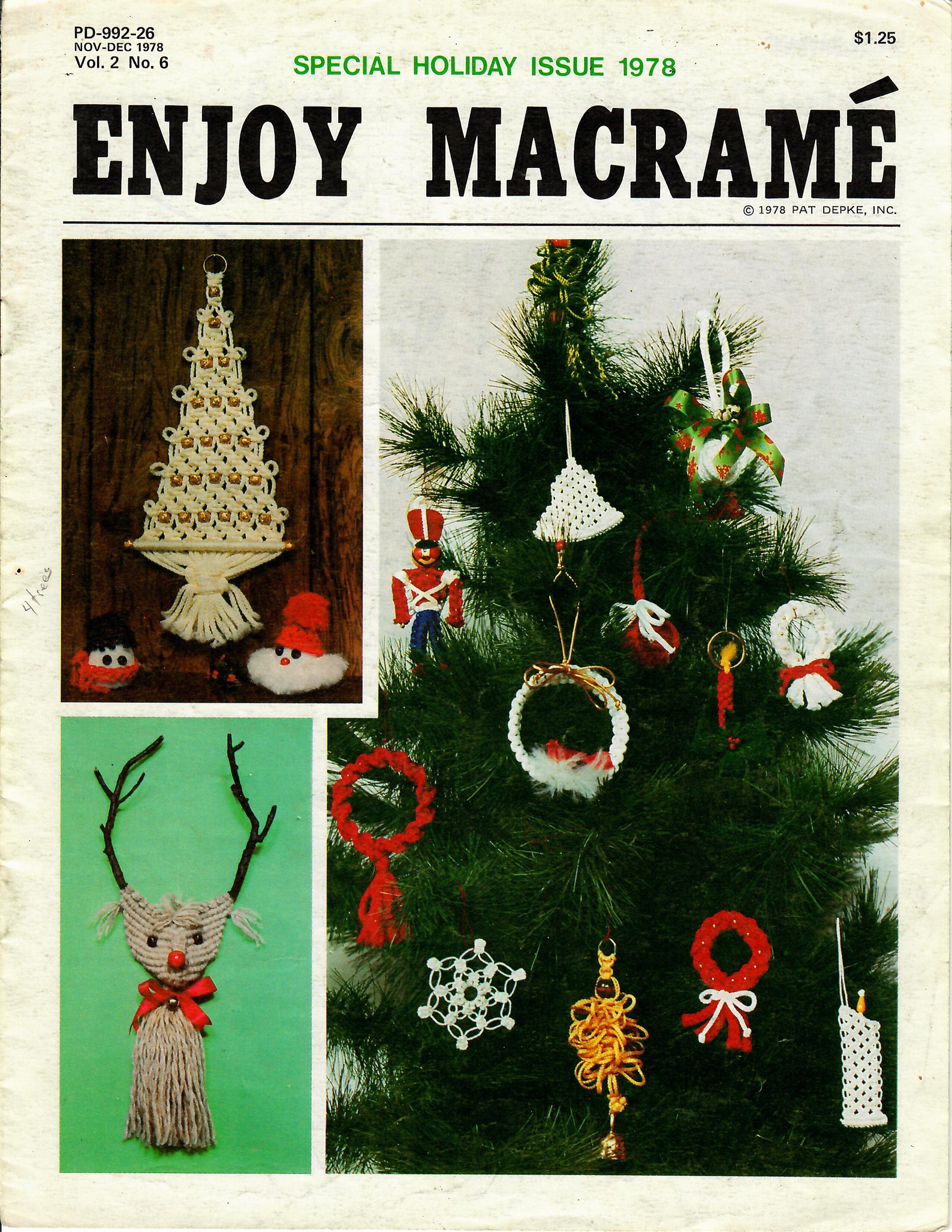 Macrame Pattern / Craft Books / Magazines a Lot Books From the '70 ...