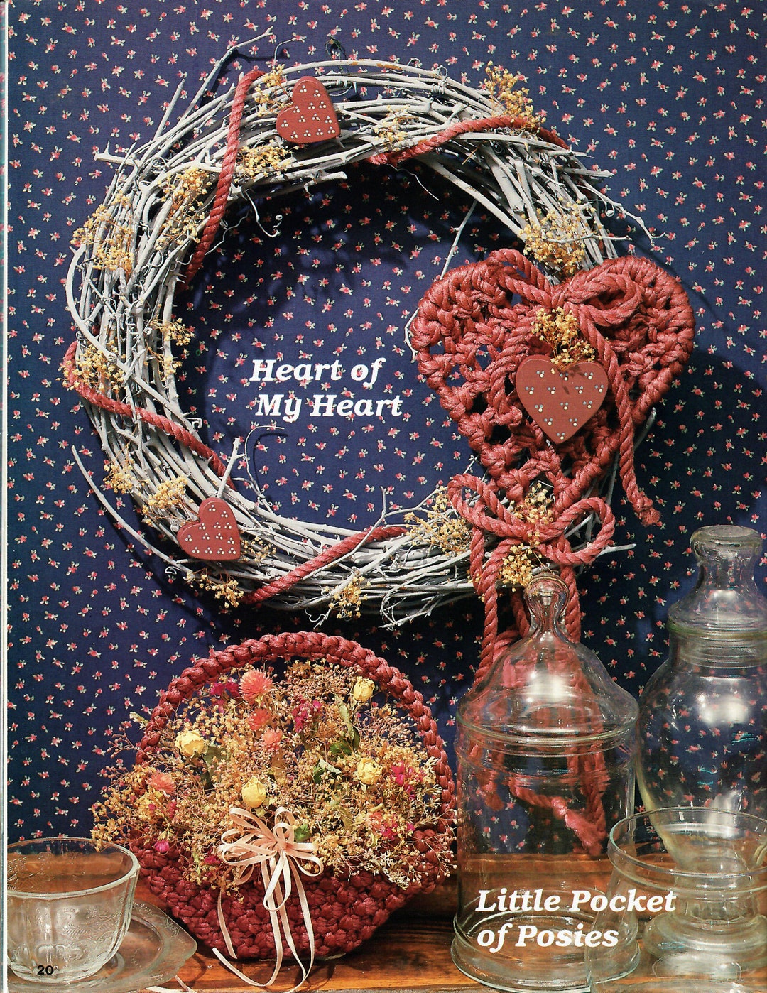 A Country Garden of Macrame by Sandy Dye / Pattern Book / How to ...
