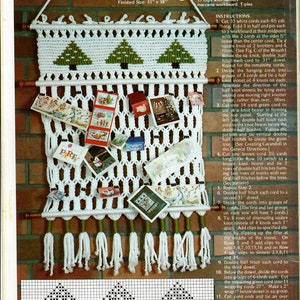 Deck the Halls With Macrame Pattern Book / 70s Vintage Macrame Tutorial How to • Instructions ...