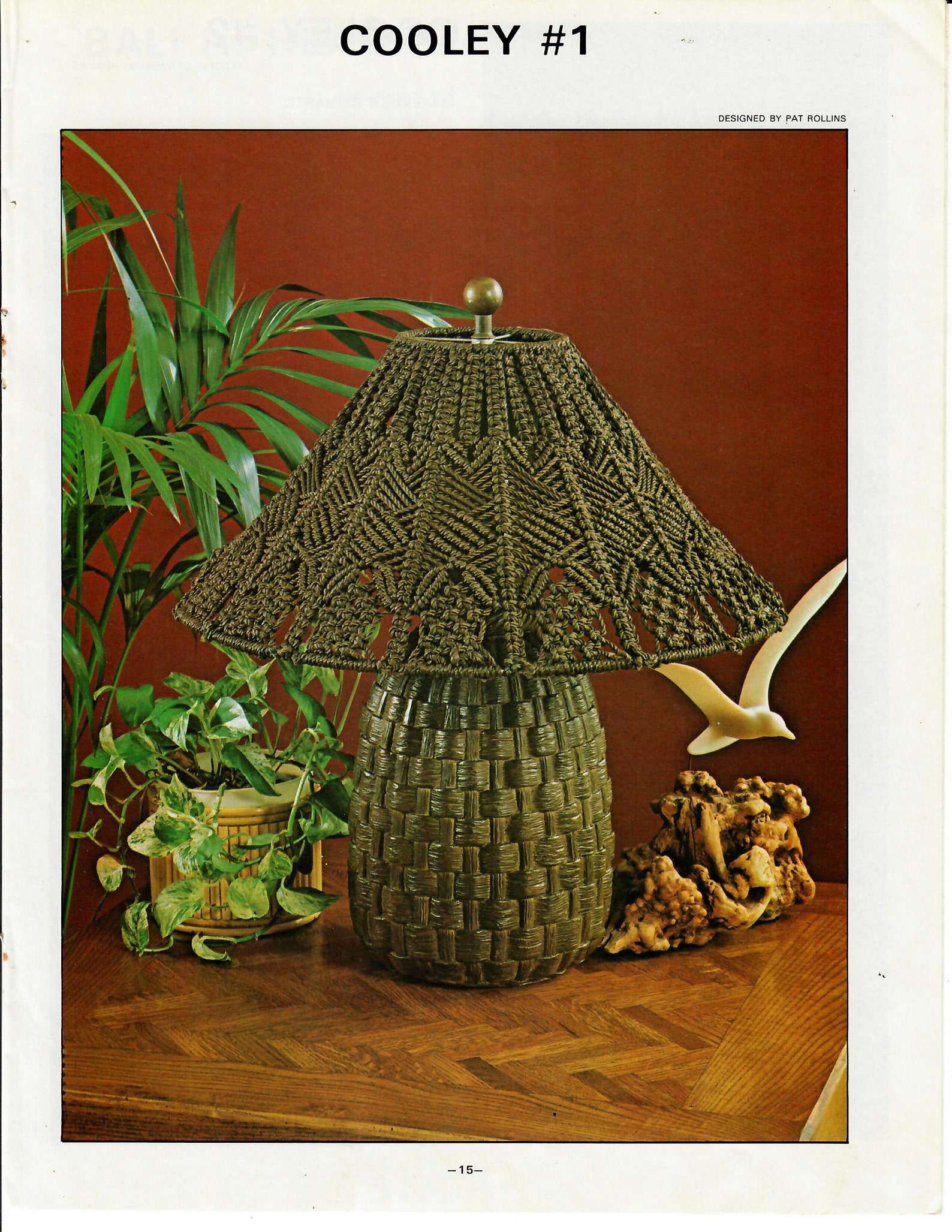 Fiber Form & Fantasy Pattern Book / Vintage '70 / Instructions How to ...