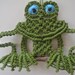 PDF PATTERN / Tutorial Macrame Frog ENGLISH Only - Etsy