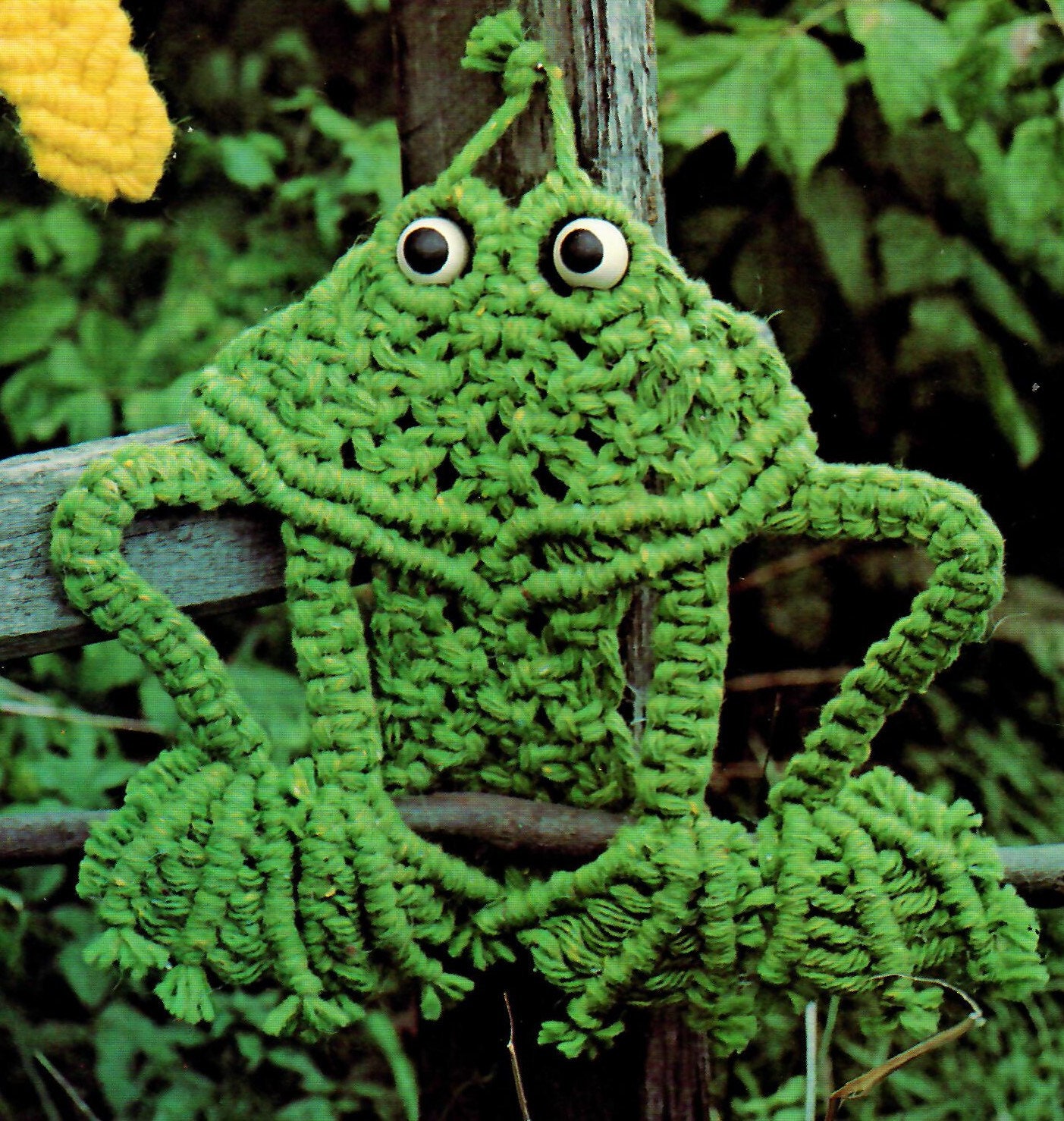 PDF PATTERN / Tutorial Macrame Frog (ENGLISH Only) - Etsy
