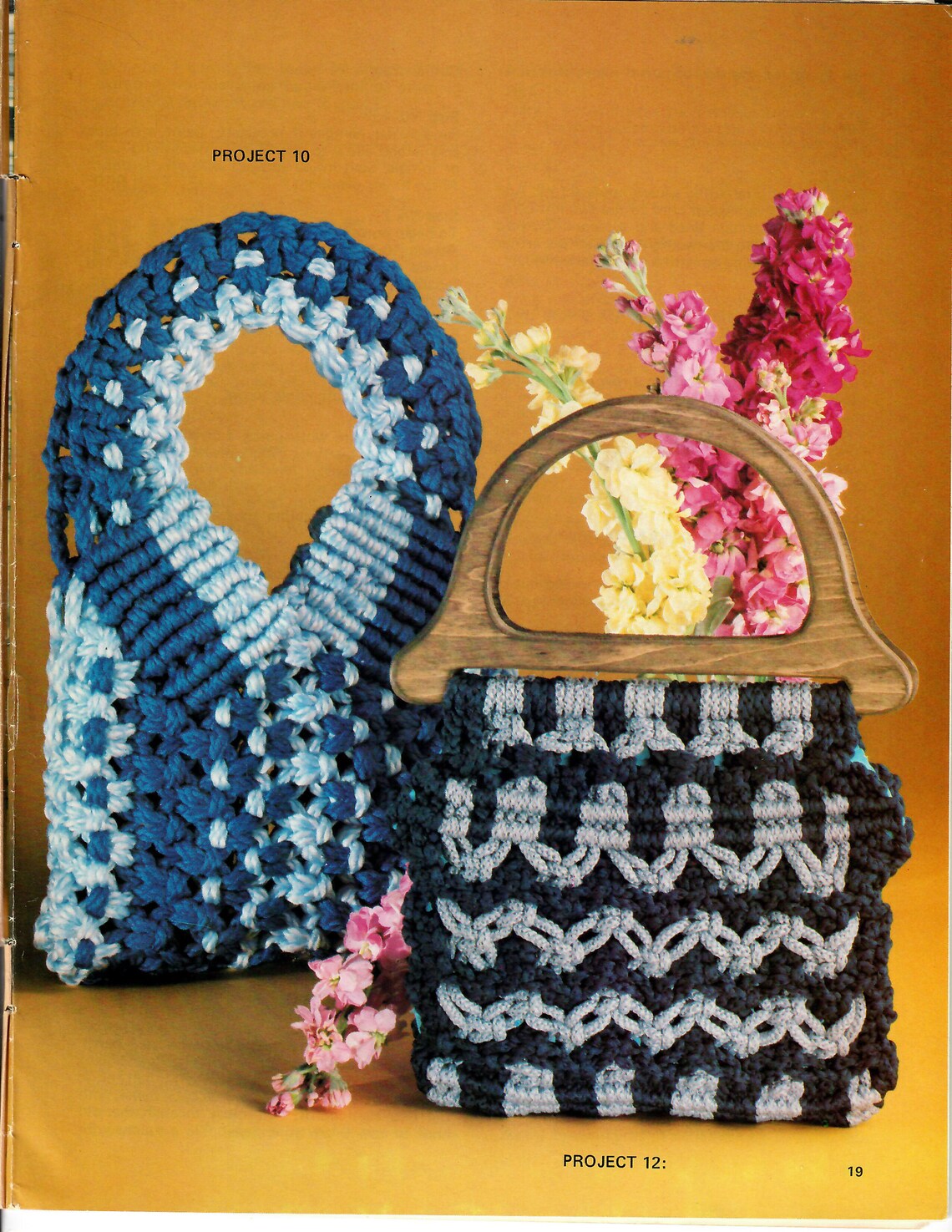 Macrame PURSE-N-ALITY Pattern Book / Create a Stylish Purse in - Etsy