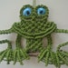 PDF PATTERN / Tutorial Macrame Frog ENGLISH Only - Etsy