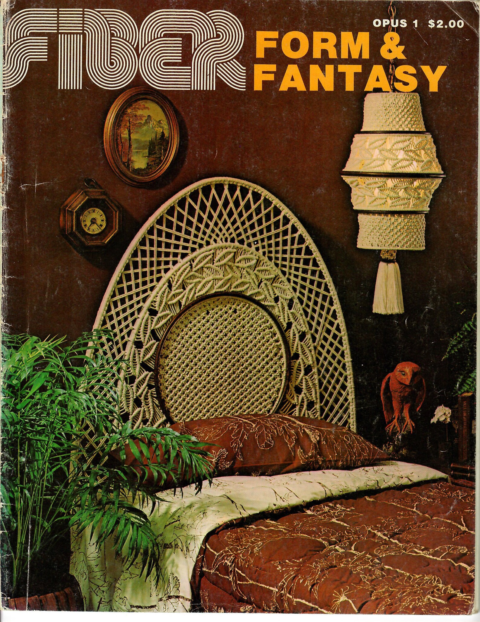 Fiber Form & Fantasy Pattern Book / Vintage '70 / Instructions How to ...