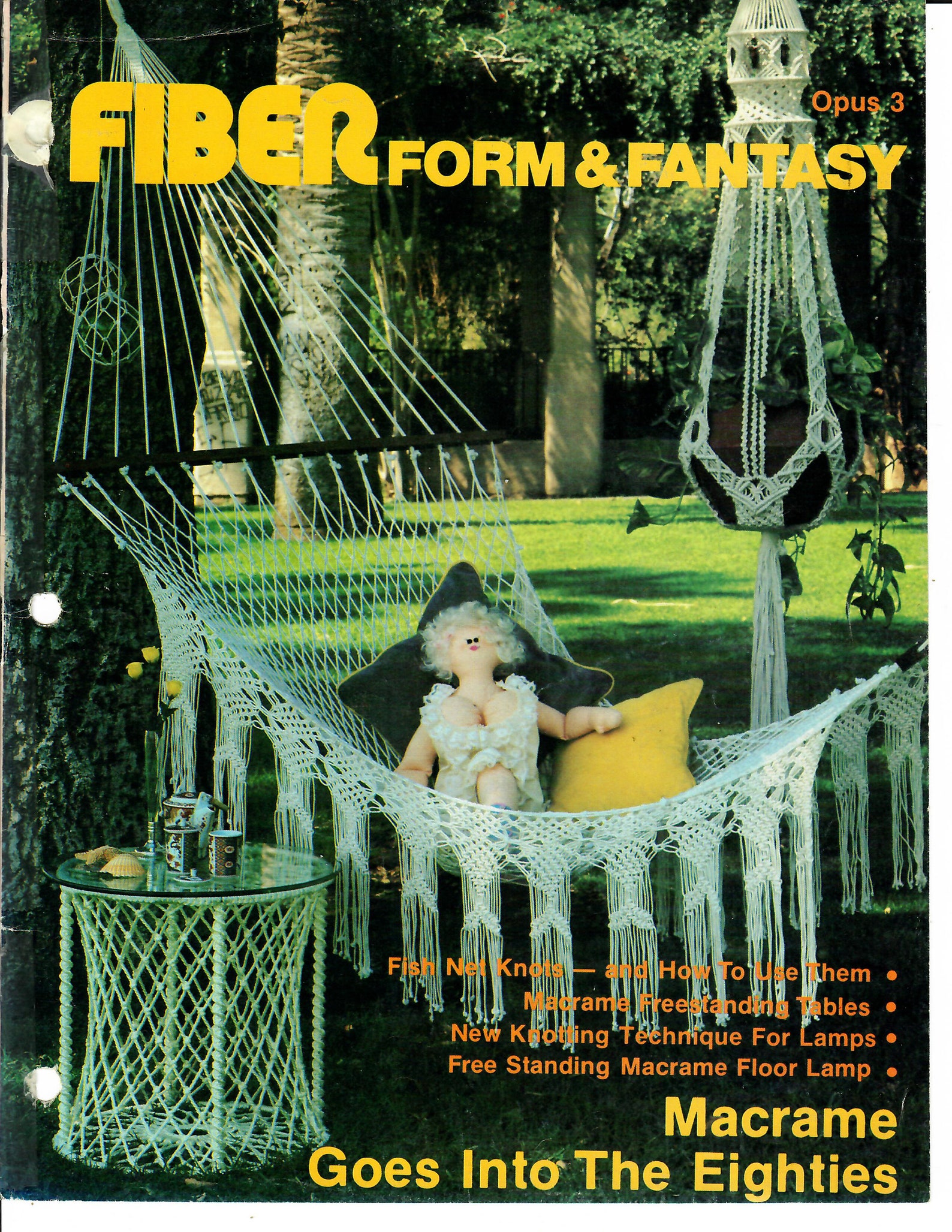 Macrame Pattern / Craft Books / Magazines a Lot Books From the '70 ...
