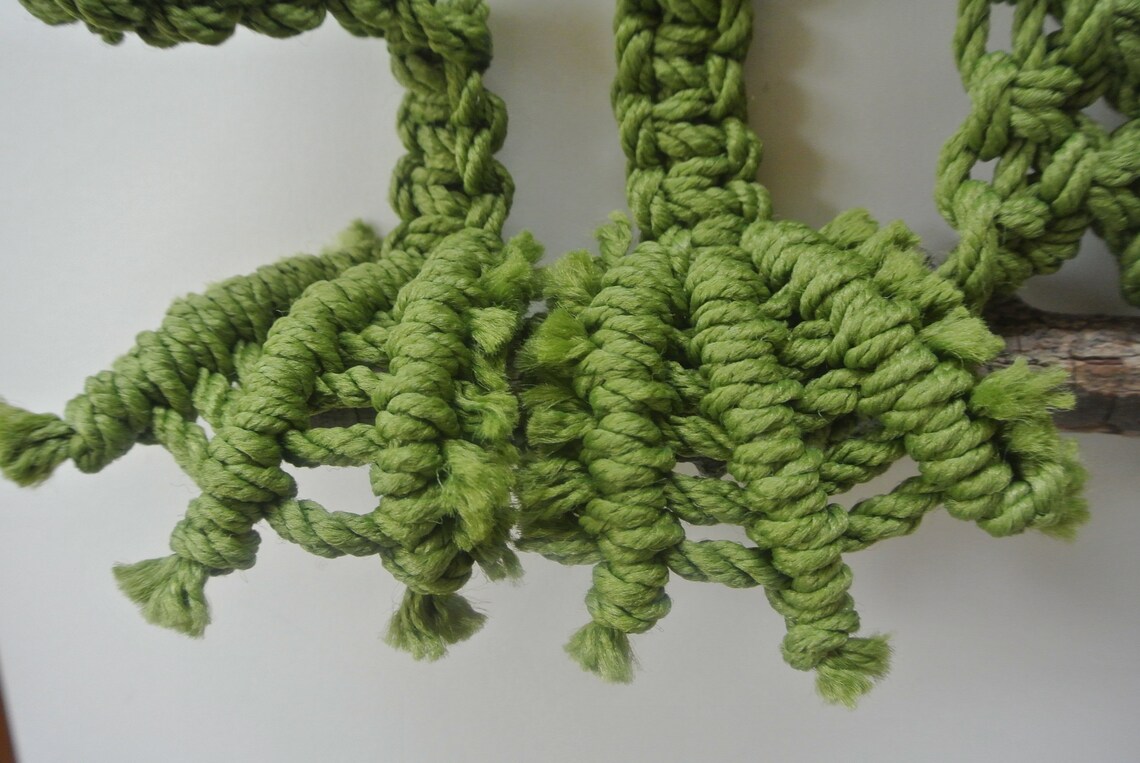 PDF PATTERN / Tutorial Macrame Frog ENGLISH Only - Etsy