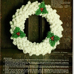 Deck the Halls With Macrame Pattern Book / 70s Vintage Macrame Tutorial How to • Instructions ...