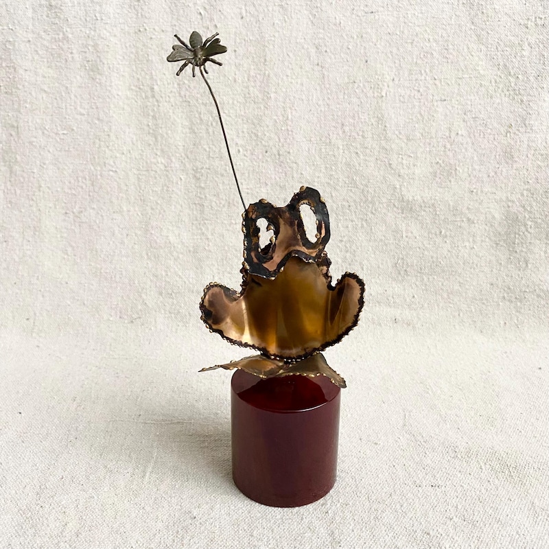 Frog Wire Sculpture - Etsy