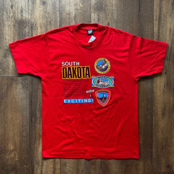 South Dakota T Shirt - Etsy