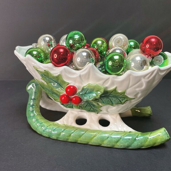 Lefton Christmas Holly - Etsy