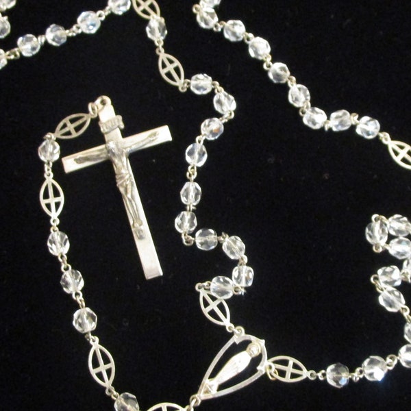 Modern Rosary Necklace - Etsy