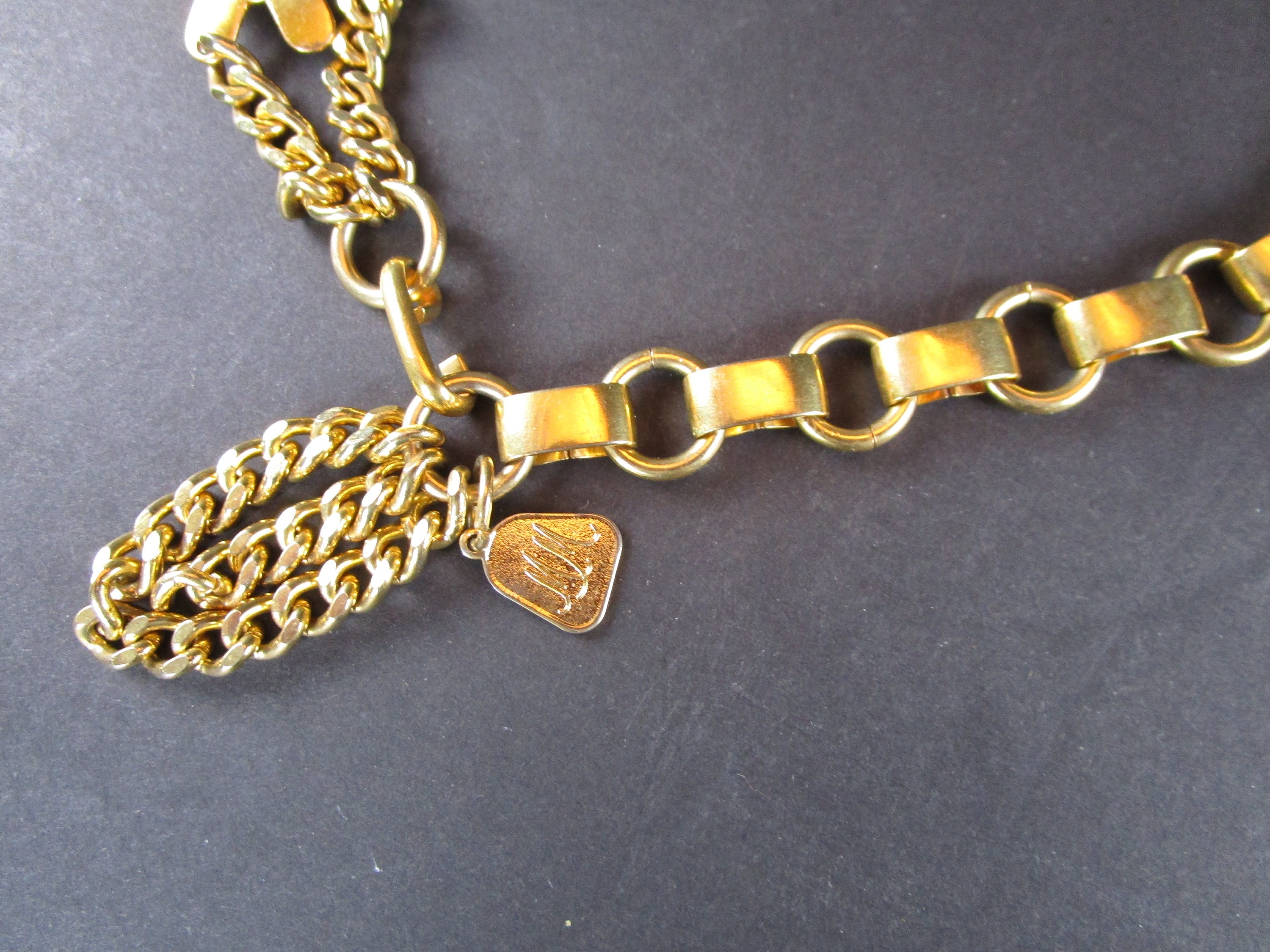 Vintage Gold Metal Turtle Belt Necklace Turtle Link Belt | Etsy