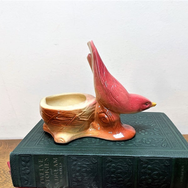 Ceramic Bird Planter - Etsy