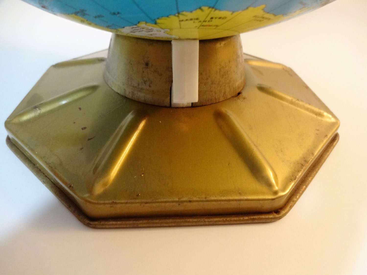 1960's Tin Lithograph Globe J. Chein 9 World Globe | Etsy