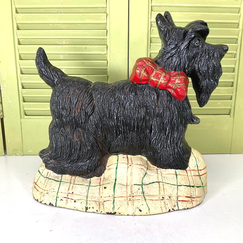 Terrier Door Stop - Etsy