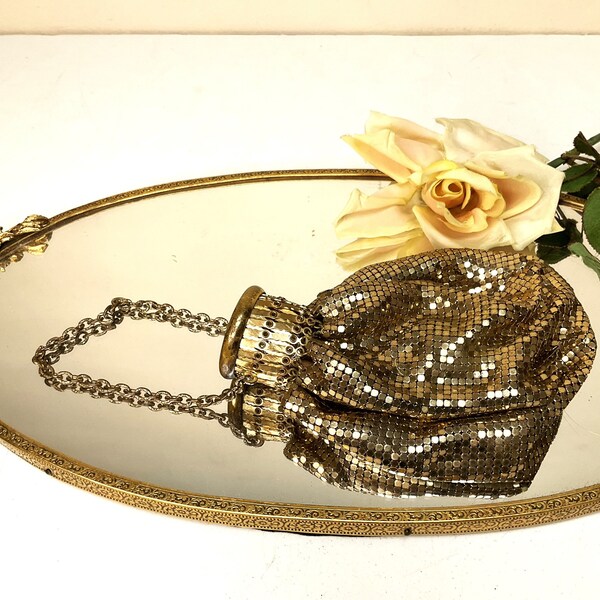 Metal Mesh Bag - Etsy