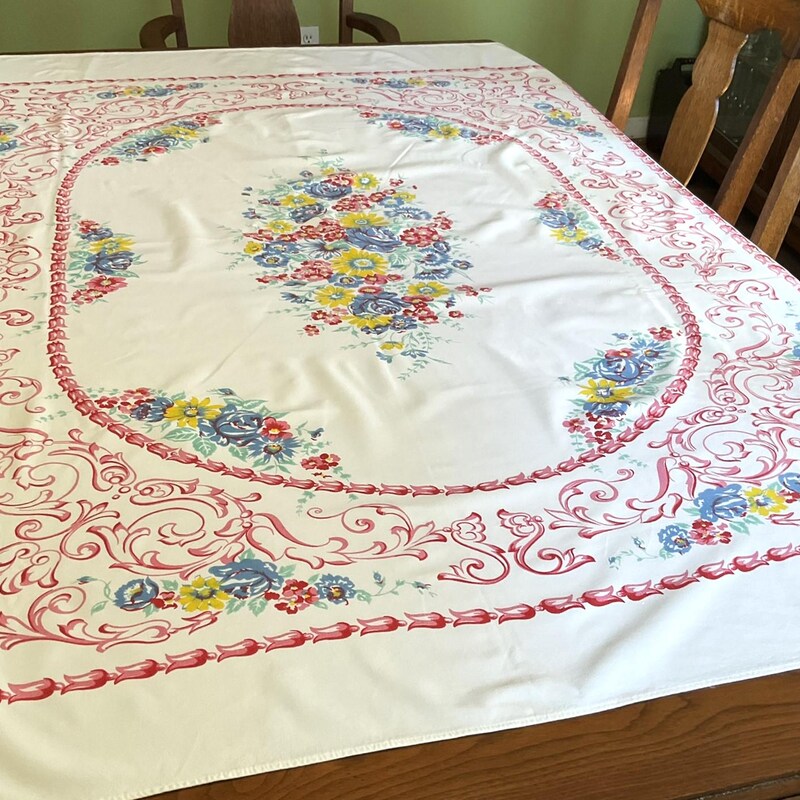 Wilendur Tablecloth - Etsy