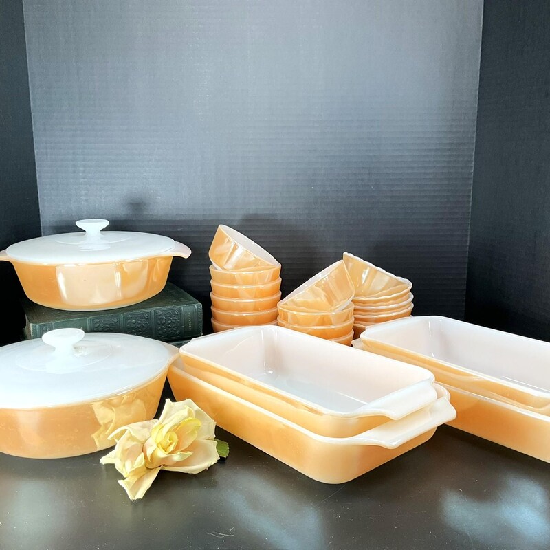 Fire King Oven Ware - Etsy
