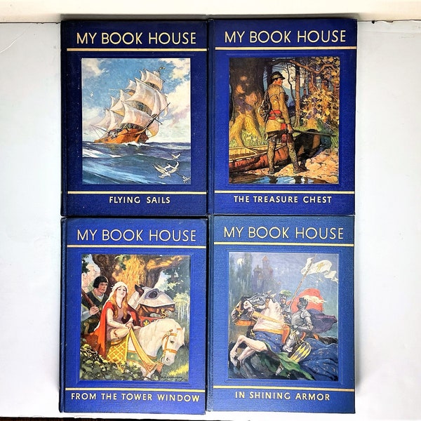 My Book House - Etsy