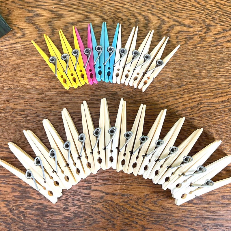 Spring Clothespin - Etsy