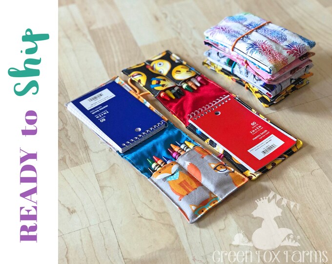 Artist Drawing Set, Crayon Roll, Easter Basket Stuffer, Kids Mini Art ...