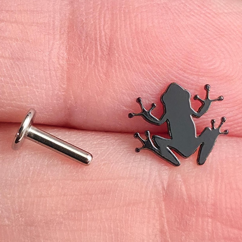 Frog Piercing - Etsy