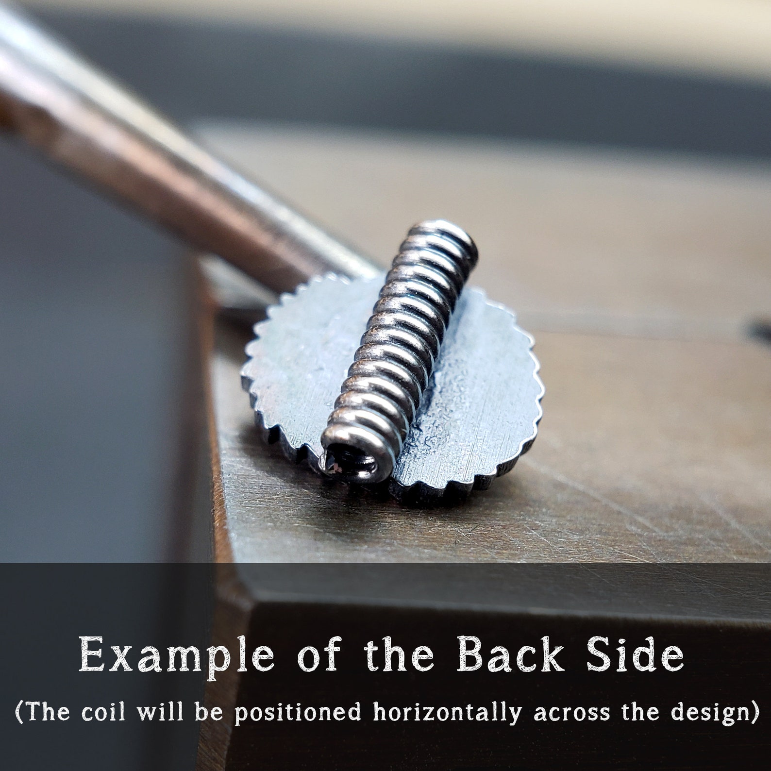 Skull Moth Ring for Septum & Daith Piercings, Death's Head Moth Captive ...