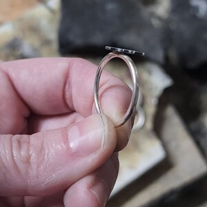 Coffin Bat Ring, Sterling Silver Bat Ring, Goth Jewelry, Nickel-free ...
