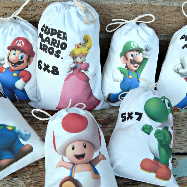 Mario Party Package - Etsy