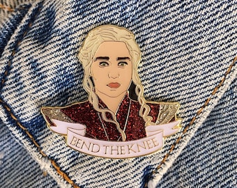 Daenerys Targaryen Dragon Pin - Etsy