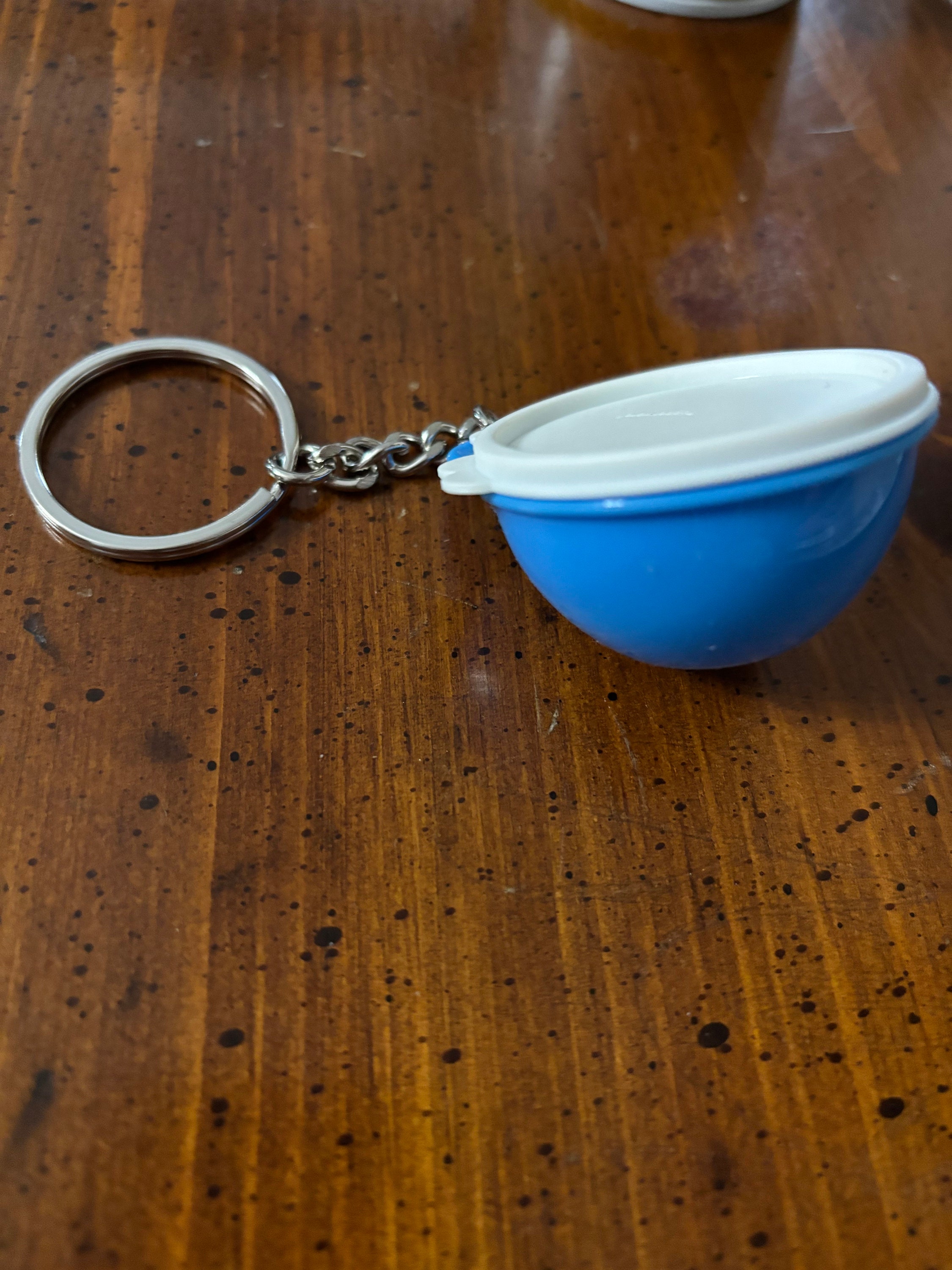 Tupperware Keychain - Etsy