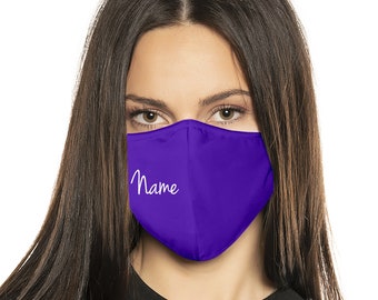 Custom Face Mask - Etsy