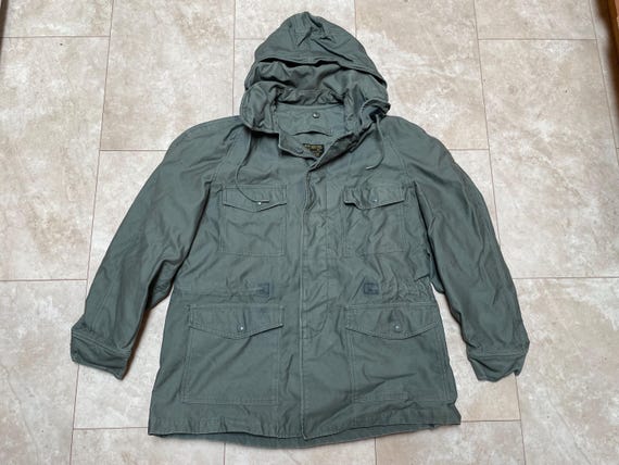 Vintage Field Jacket Air Force Korean War Era Army Gr… - Gem